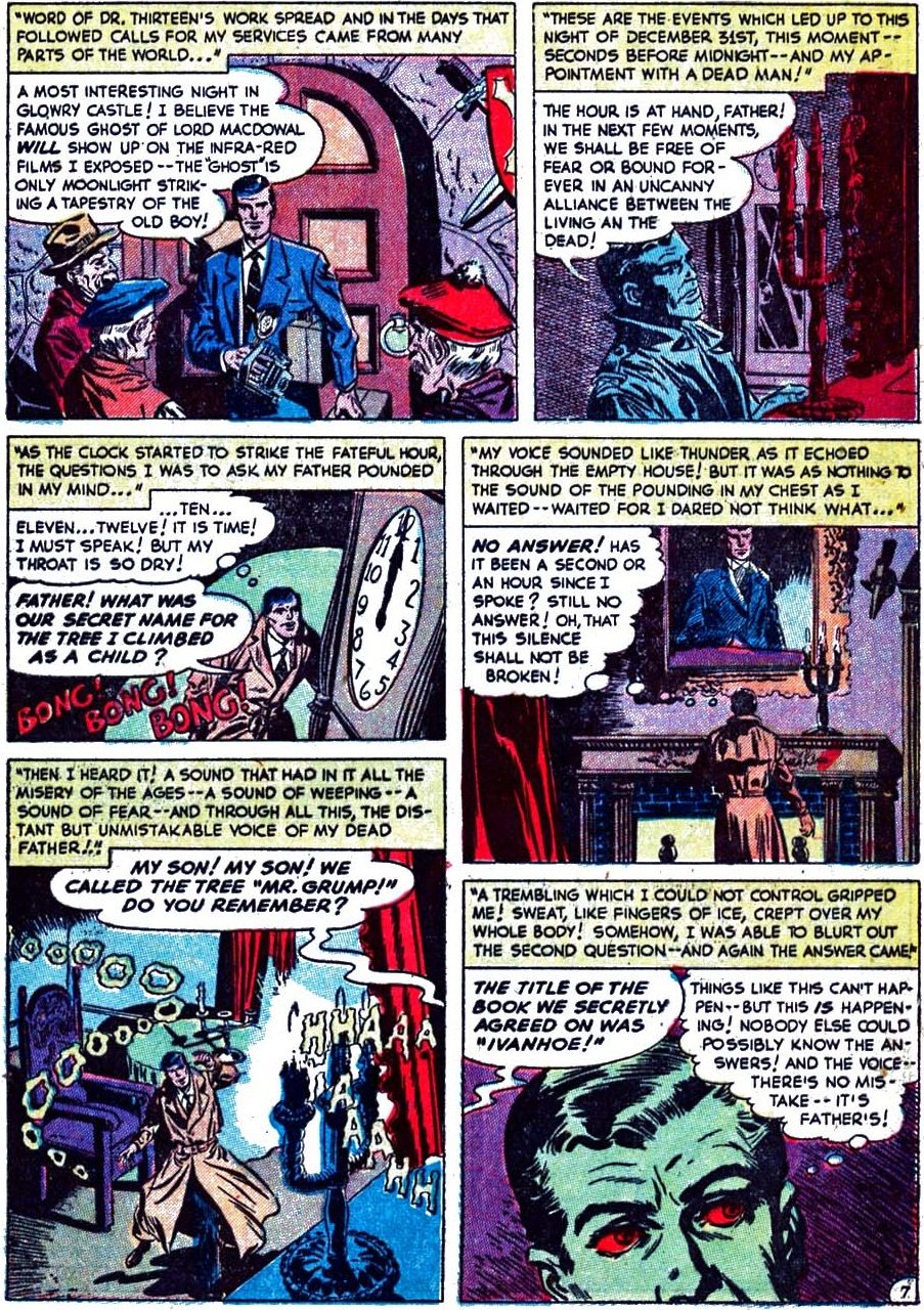 Doctor Thirteen Expanded DC Comics' Skeptic Game