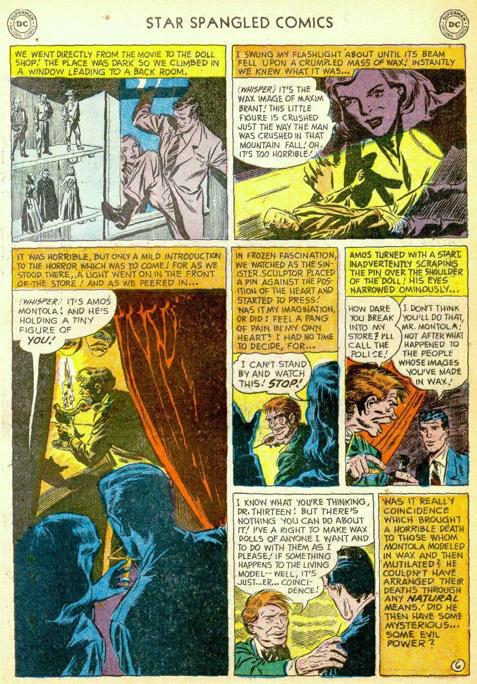 Doctor Thirteen Expanded DC Comics' Skeptic Game