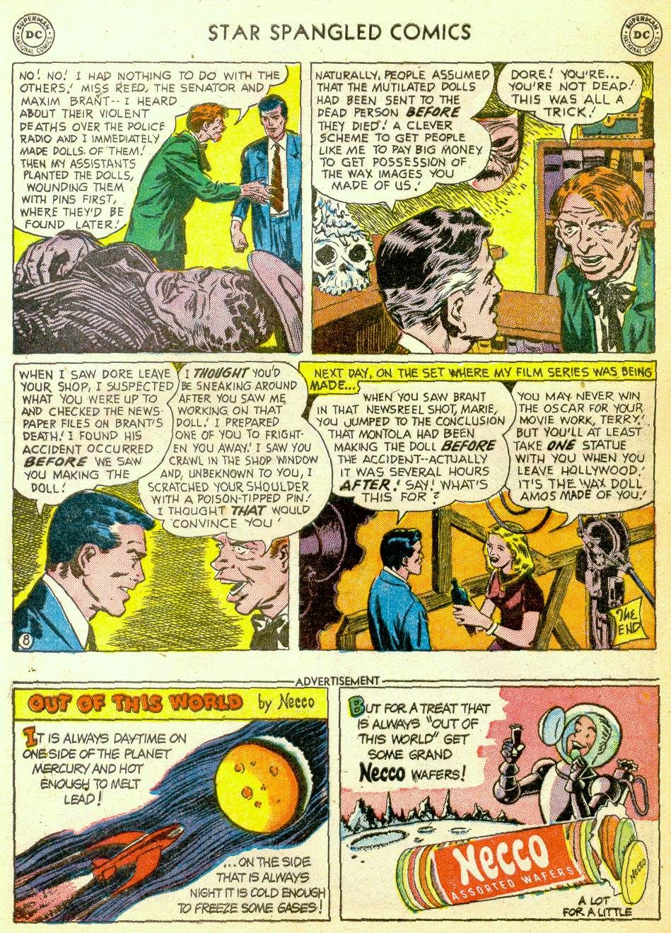 Doctor Thirteen Expanded DC Comics' Skeptic Game