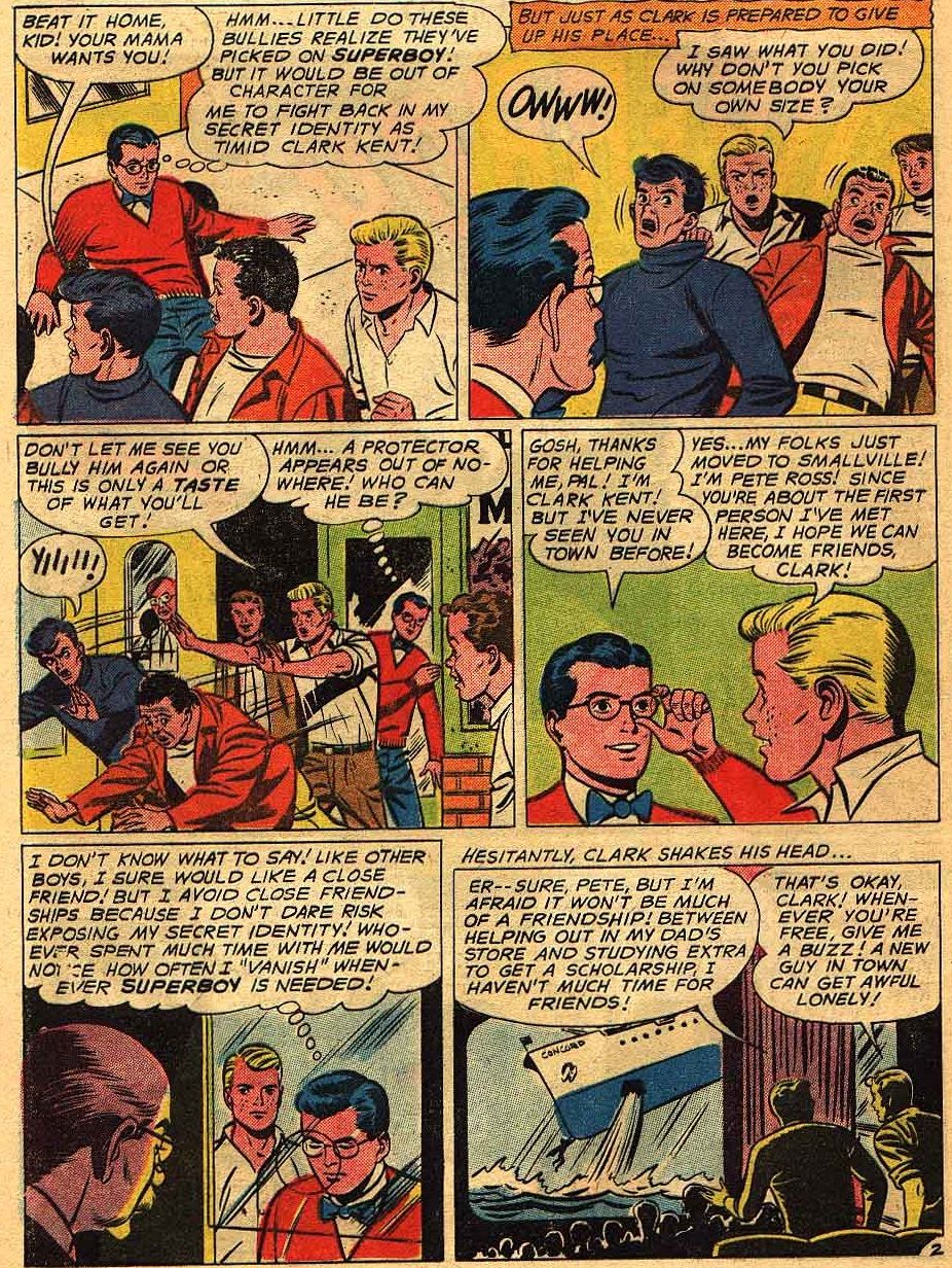When Did Pete Ross Discover Superboy's Secret Identity?