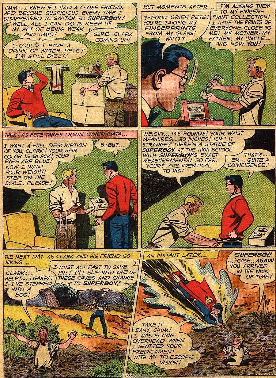 When Did Pete Ross Discover Superboy's Secret Identity?