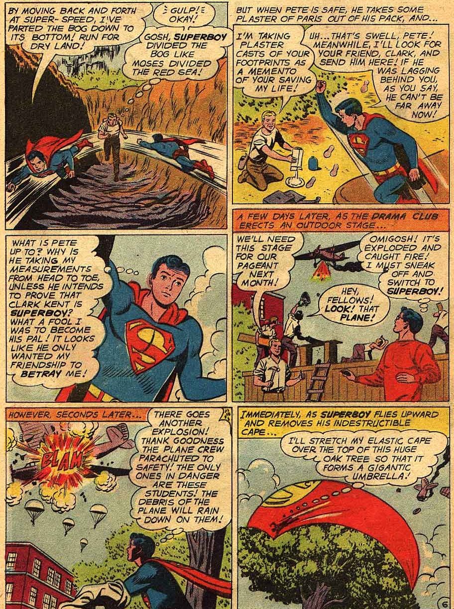 When Did Pete Ross Discover Superboy's Secret Identity?