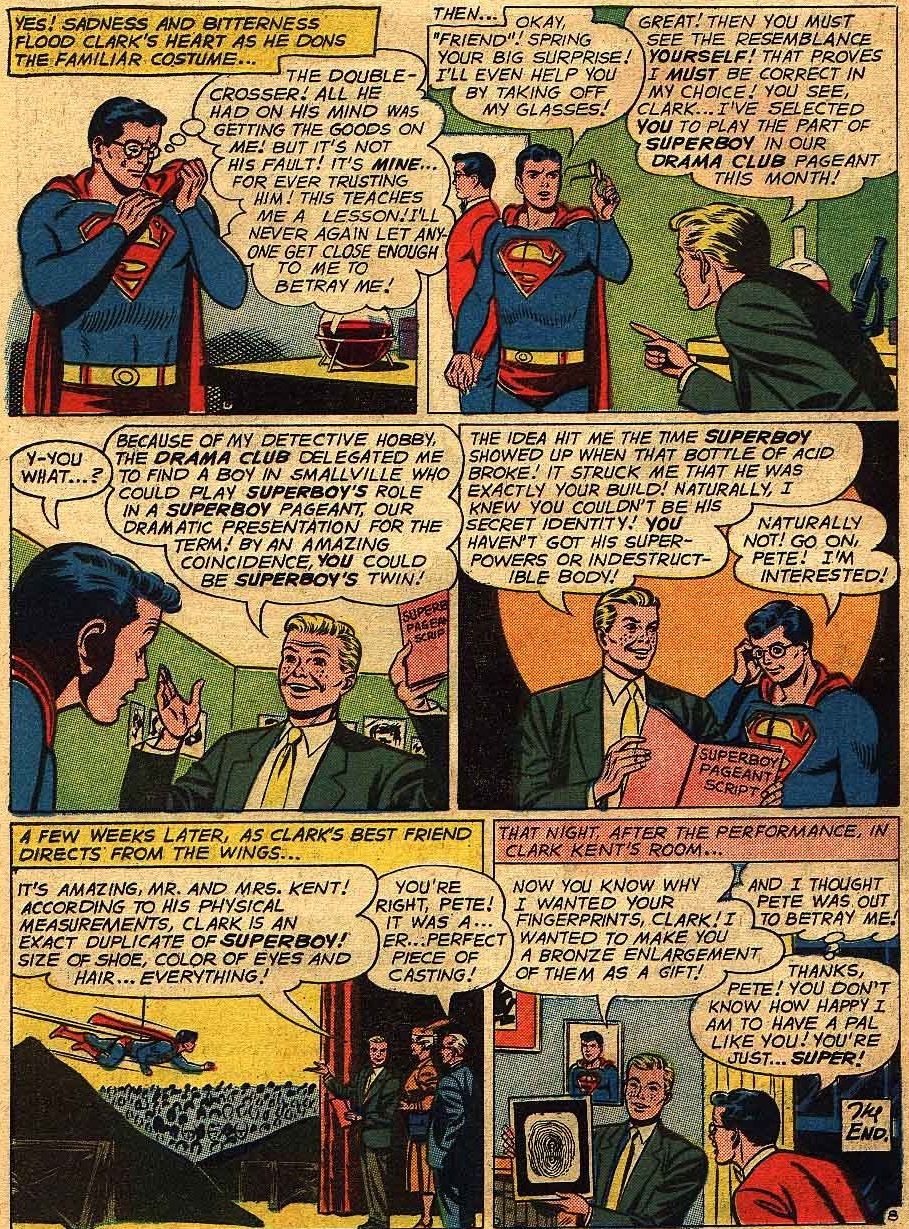 When Did Pete Ross Discover Superboy's Secret Identity?
