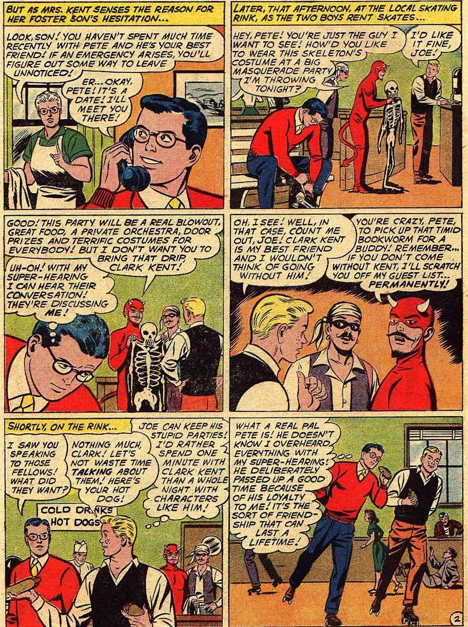 When Did Pete Ross Discover Superboy's Secret Identity?