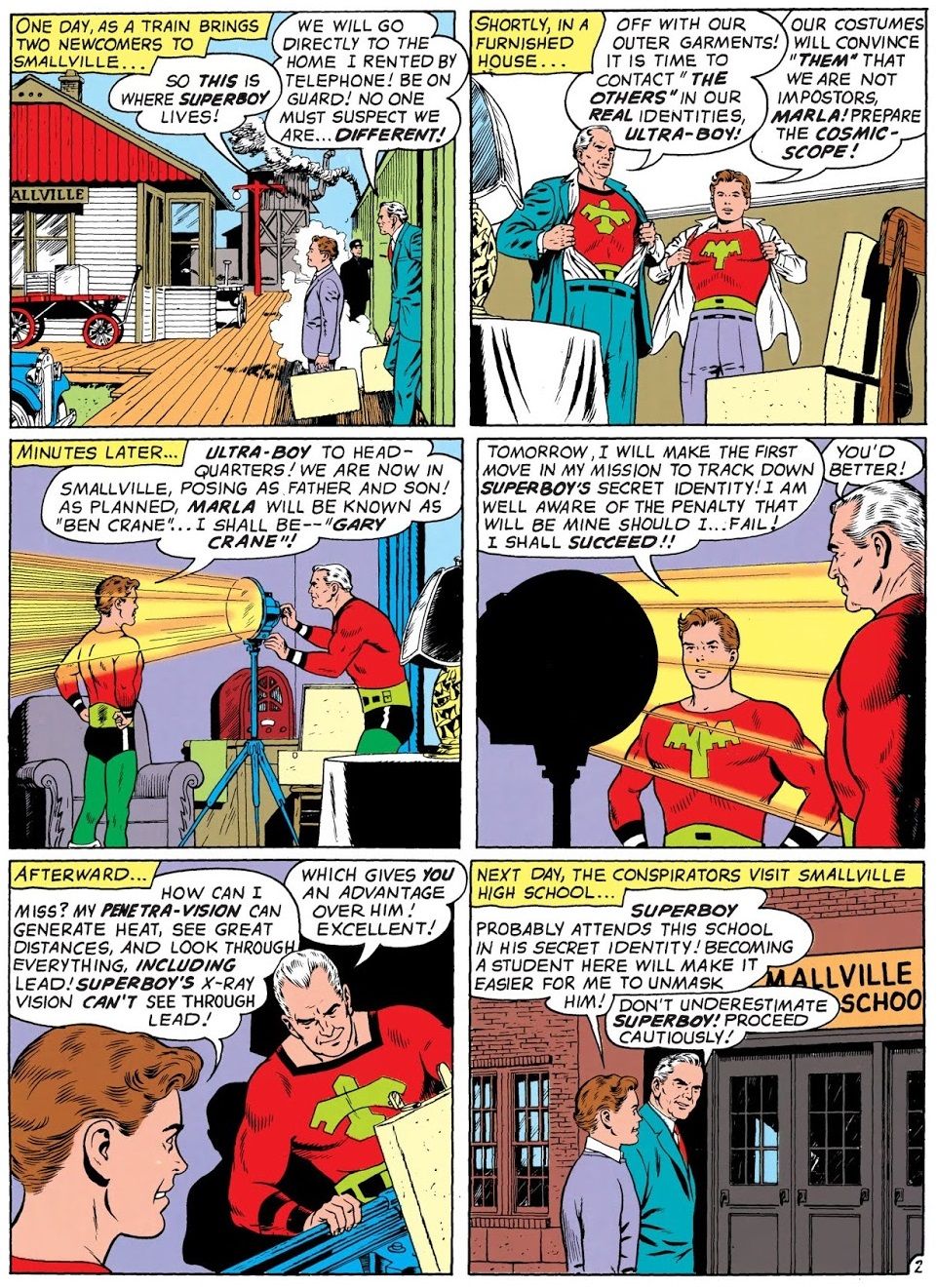 When Did Ultra Boy Gain His Other Super Powers?