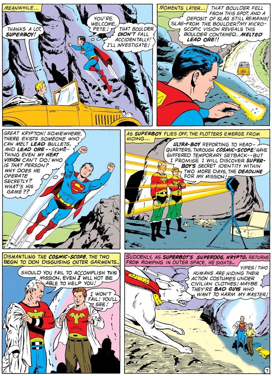 When Did Ultra Boy Gain His Other Super Powers?