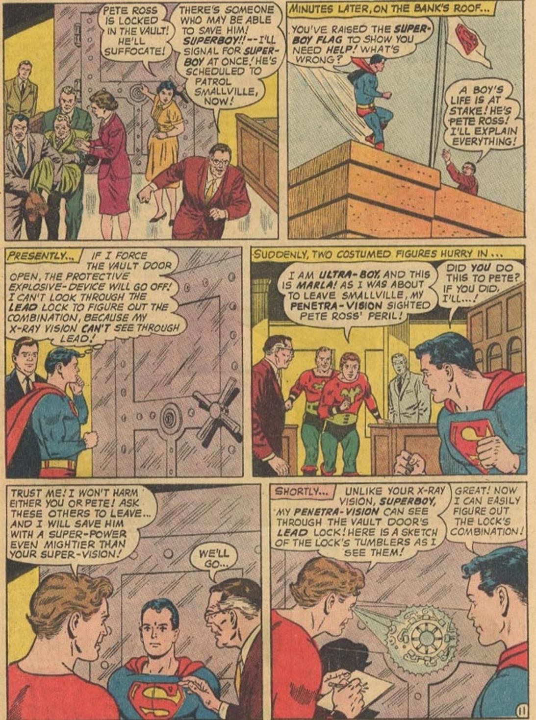 How Did Pete Ross Knowing Superman's Secret Identity Save Superman's Life?
