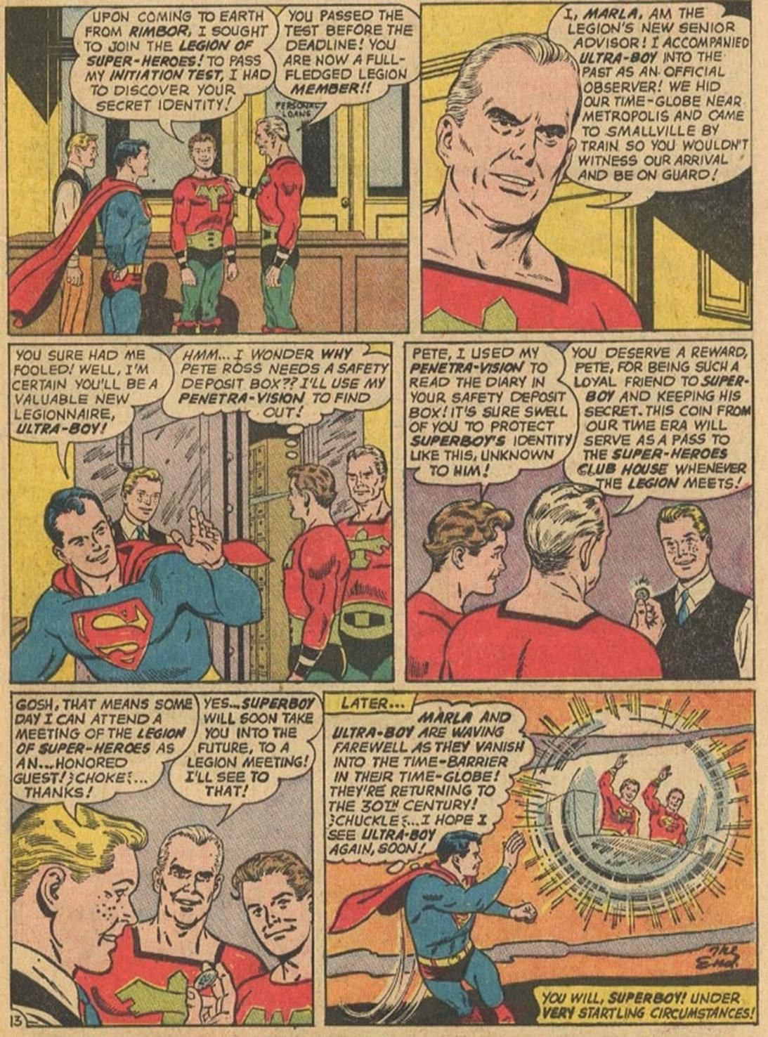 How Did Pete Ross Knowing Superman's Secret Identity Save Superman's Life?