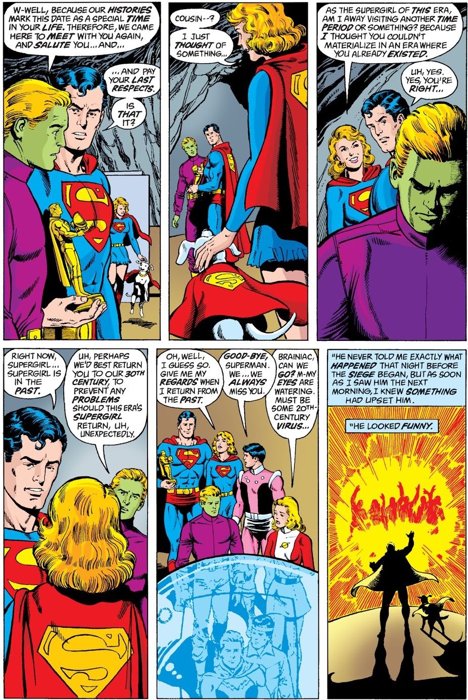 What Encounter Was So Sad That It Moved Superman to Tears?
