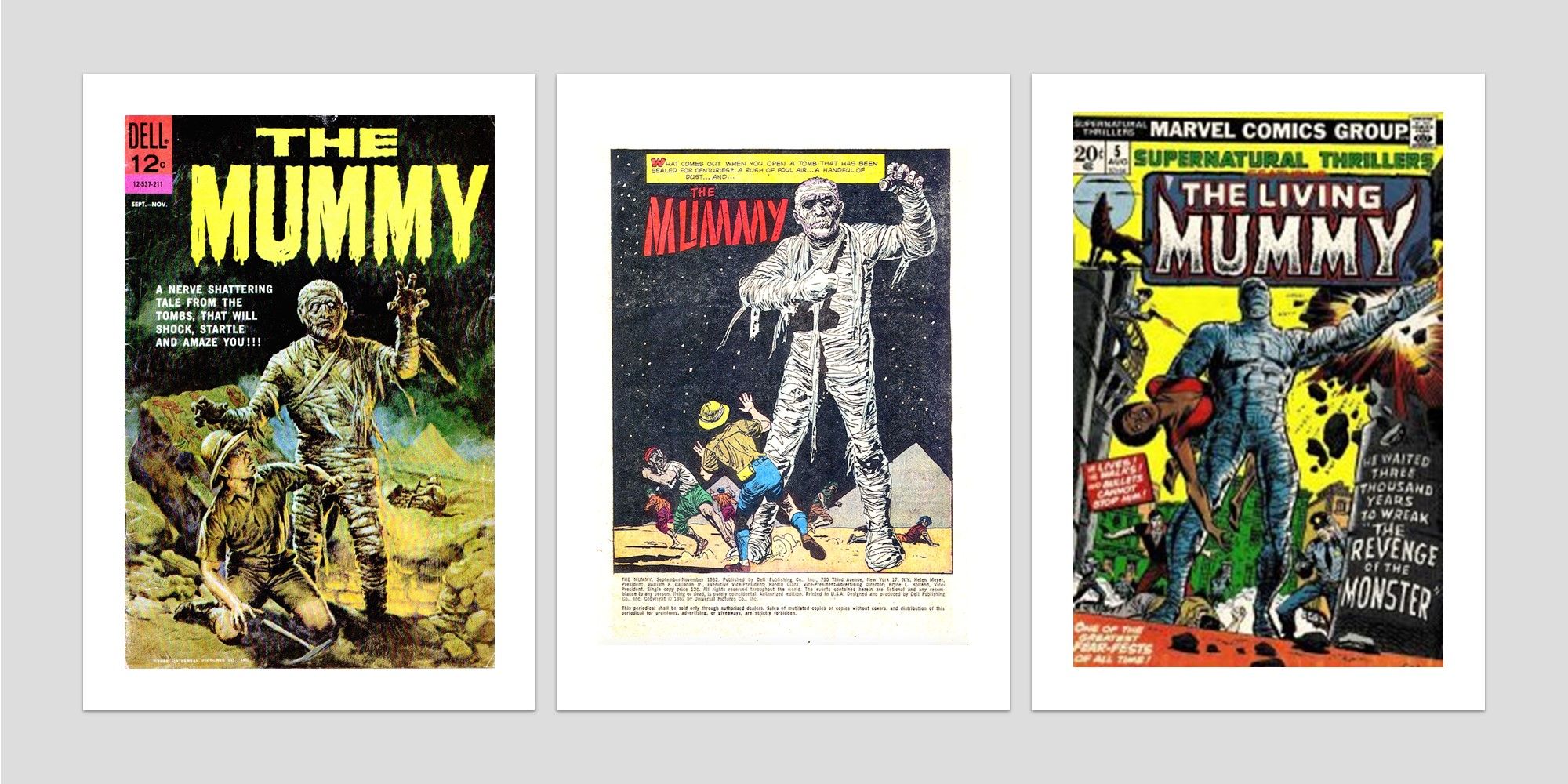 8 Classic Monsters That Inspired Comic Book Characters