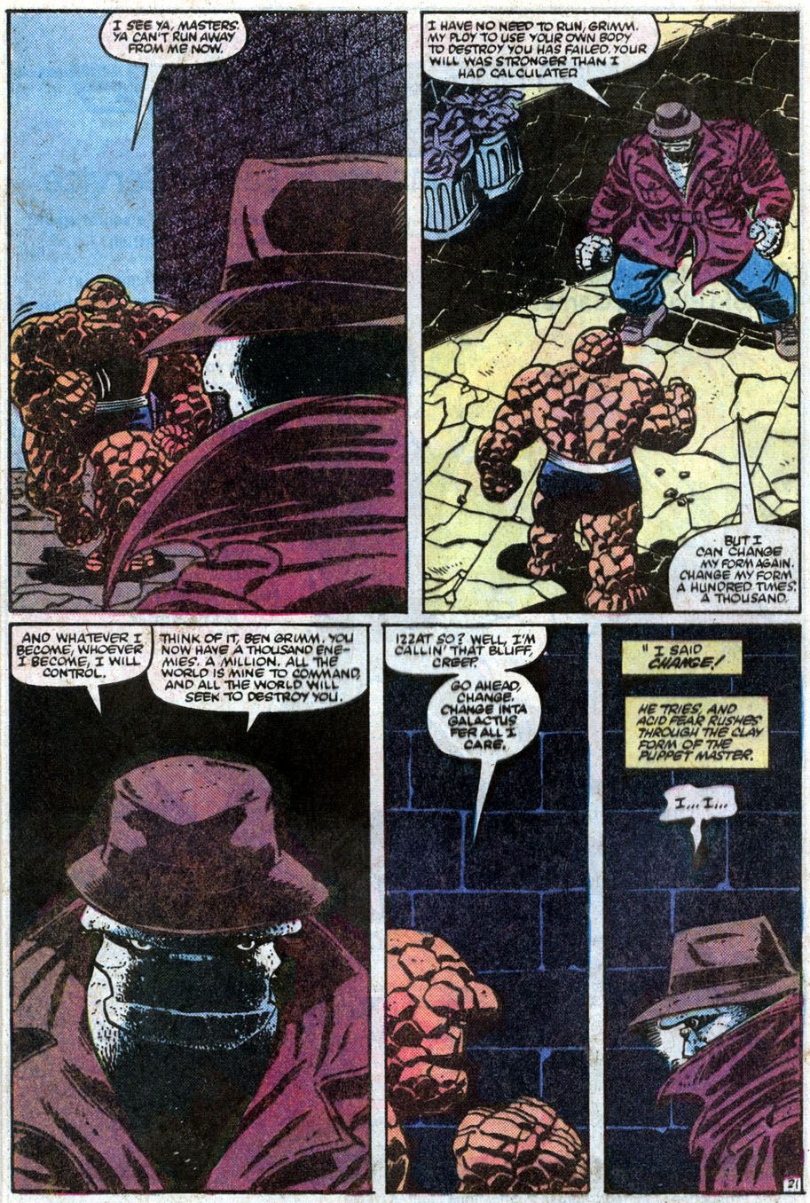 Check Out This Weird Period When the Puppet Master Was a Living Puppet!