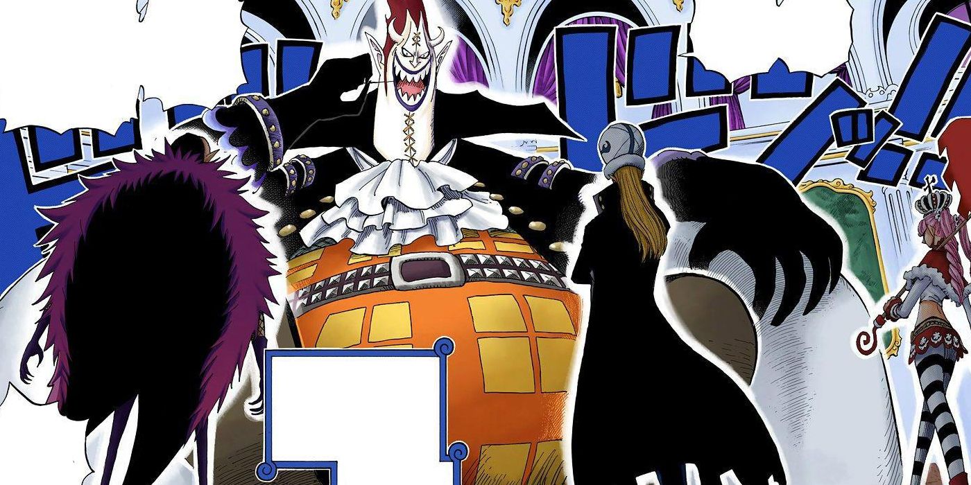 One Piece: 5 Crews That Could Fight The Rocks Pirates (& 5 That Can't)