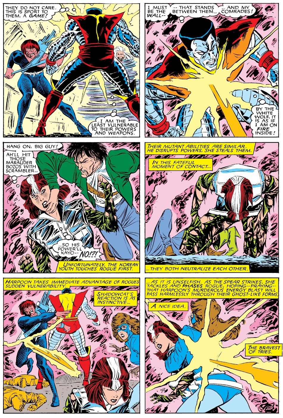 X-Men: Colossus Escalated Quickly in the Mutant Massacre