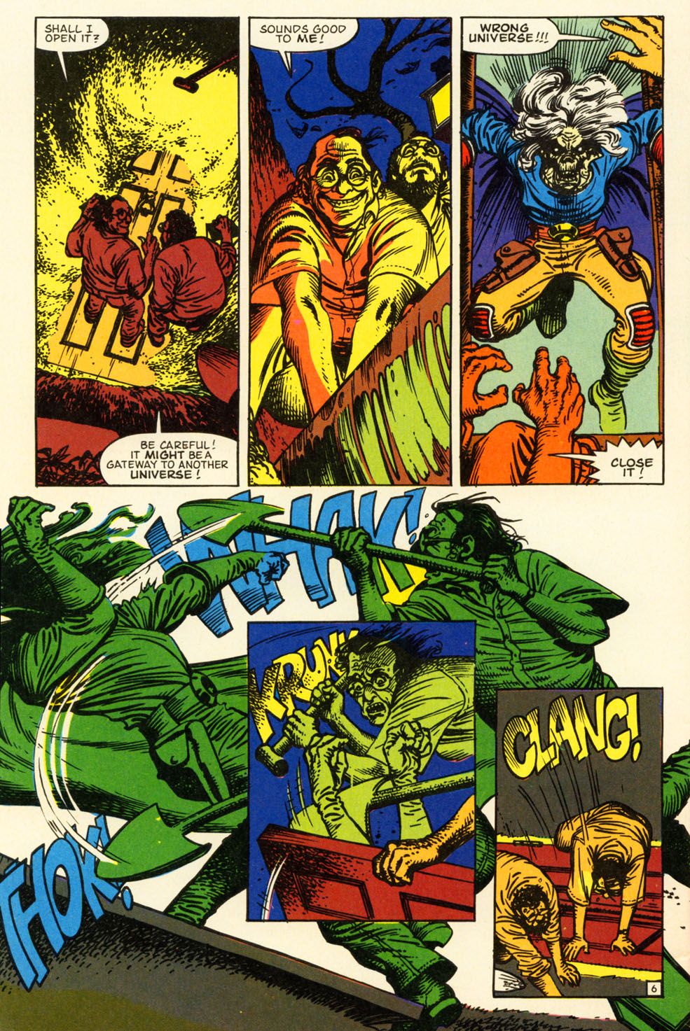 That Time John Ostrander and Del Close Threatened to Kill Their Readers!