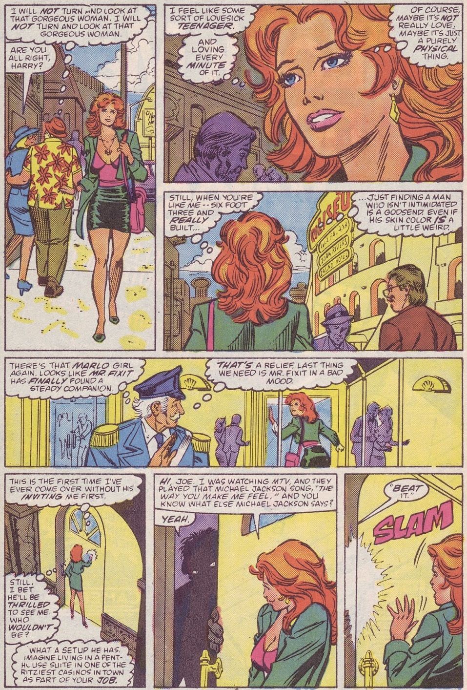 Was Hulk's Ex, Marlo Chandler, Originally Going to be a Prostitute?