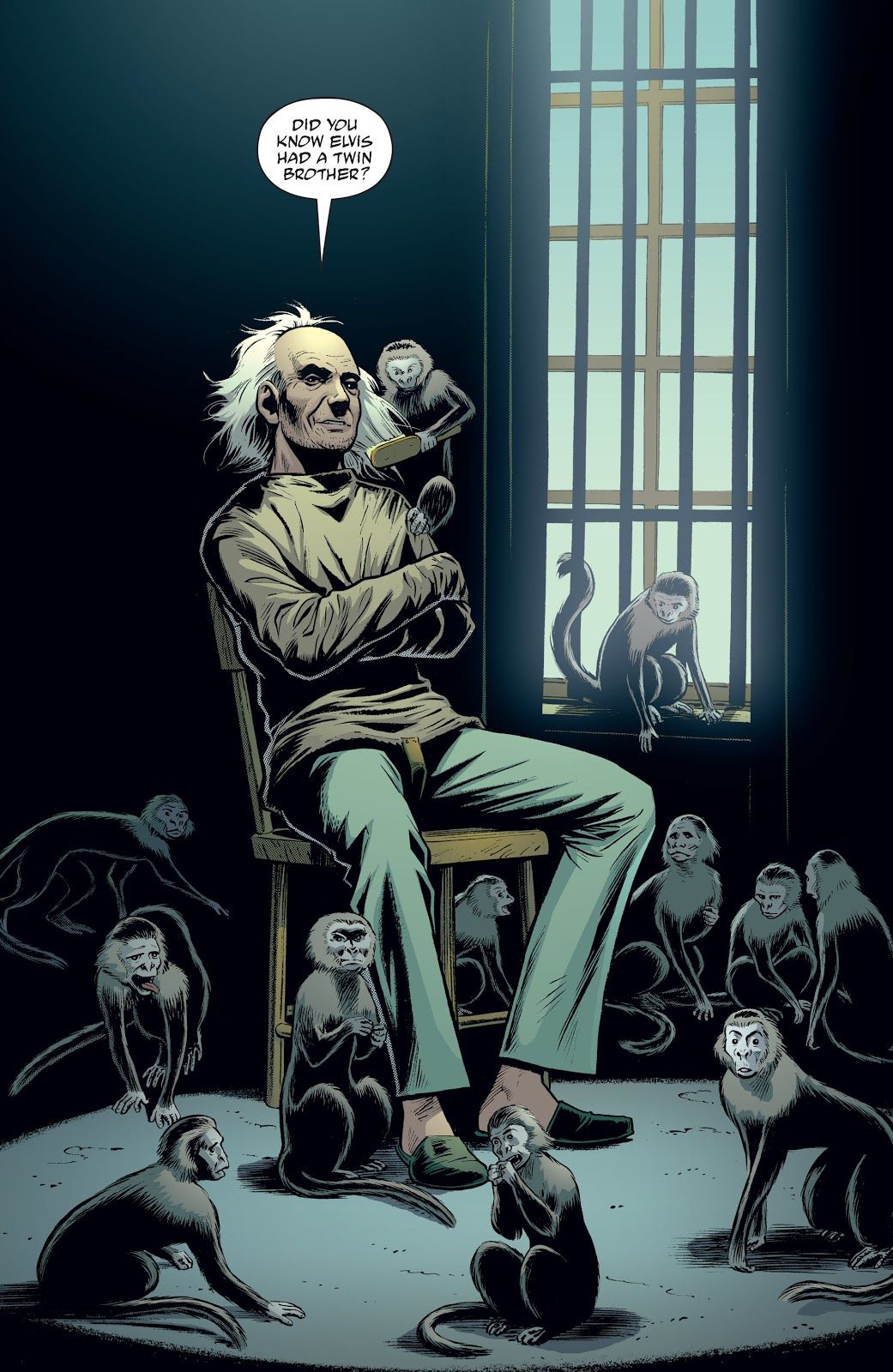 See Yorick Say Goodbye to a Good Friend