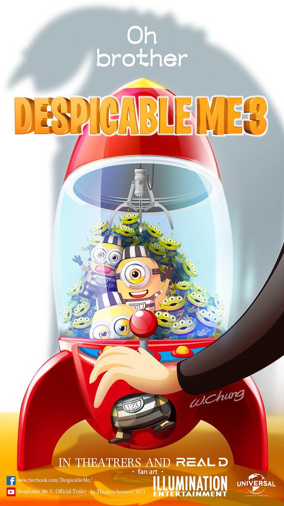 Illumination: Every Despicable Me Poster, Ranked