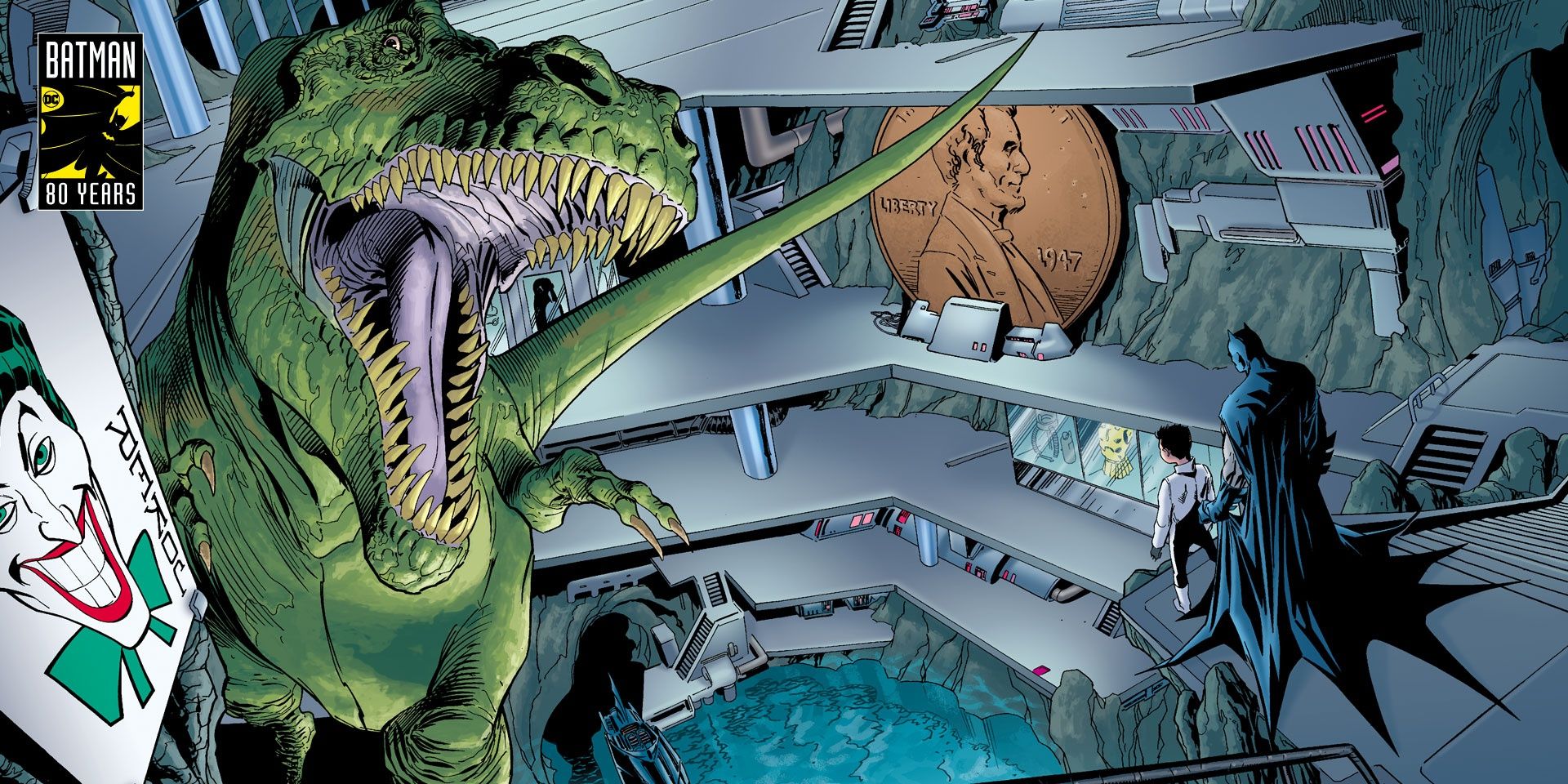 10 Best Secret Lairs In DC Comics, Ranked