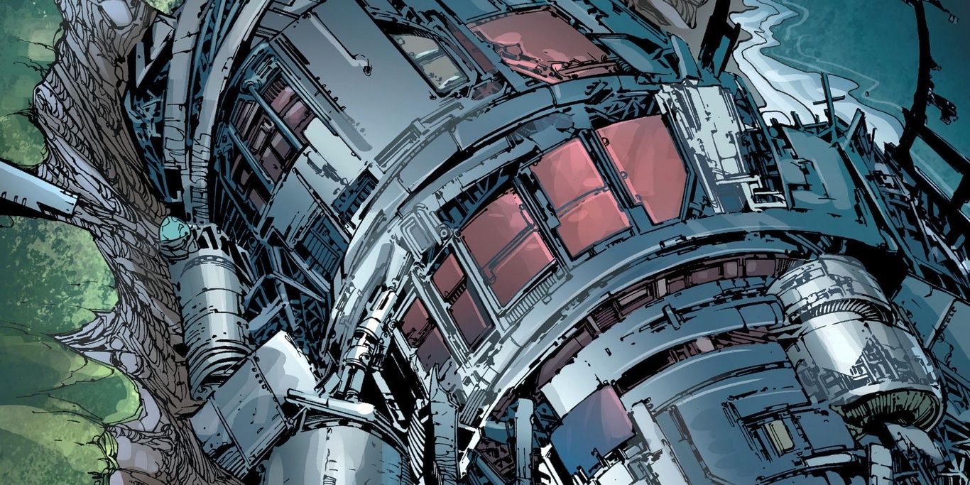10 Best Secret Lairs In DC Comics, Ranked