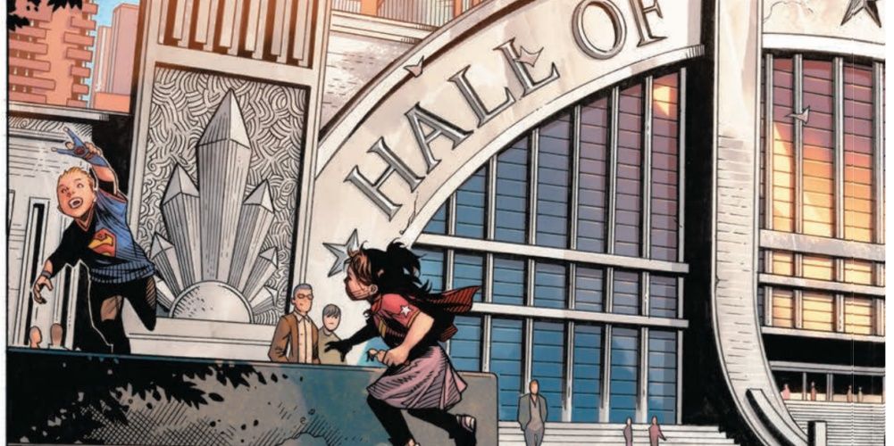10 Best Secret Lairs In DC Comics, Ranked