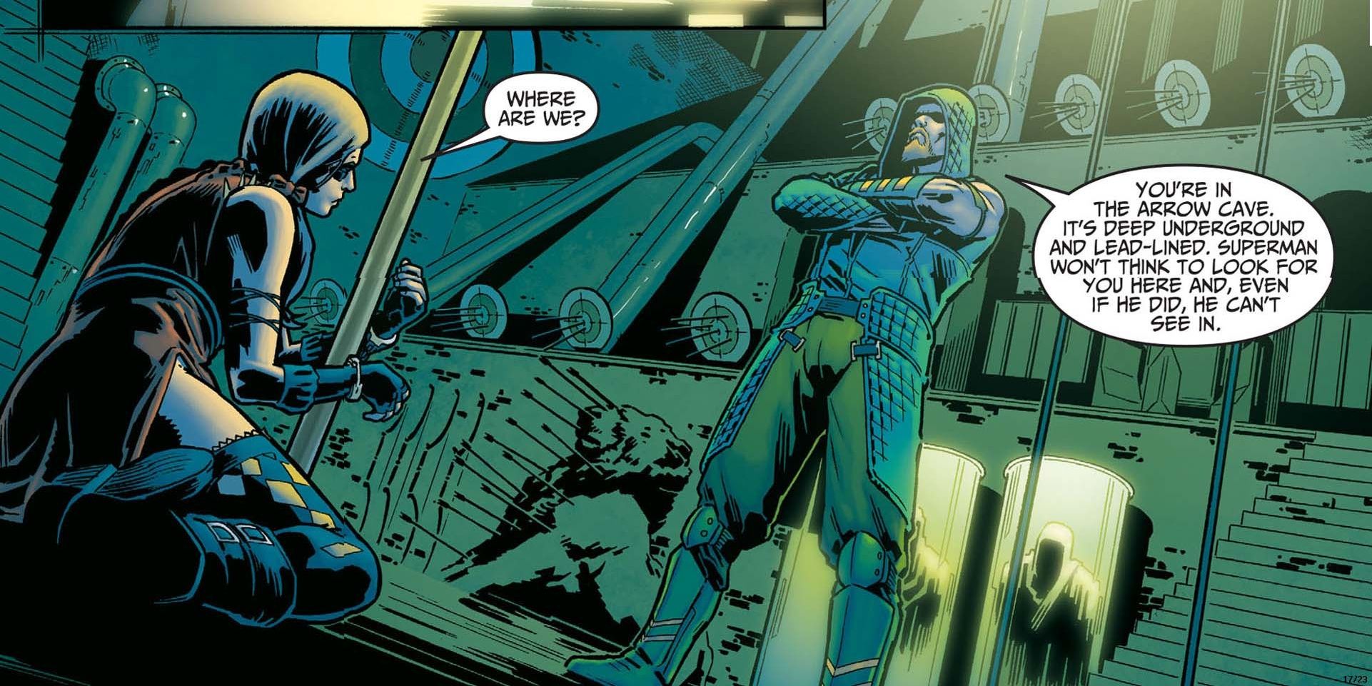 10 Best Secret Lairs In DC Comics, Ranked