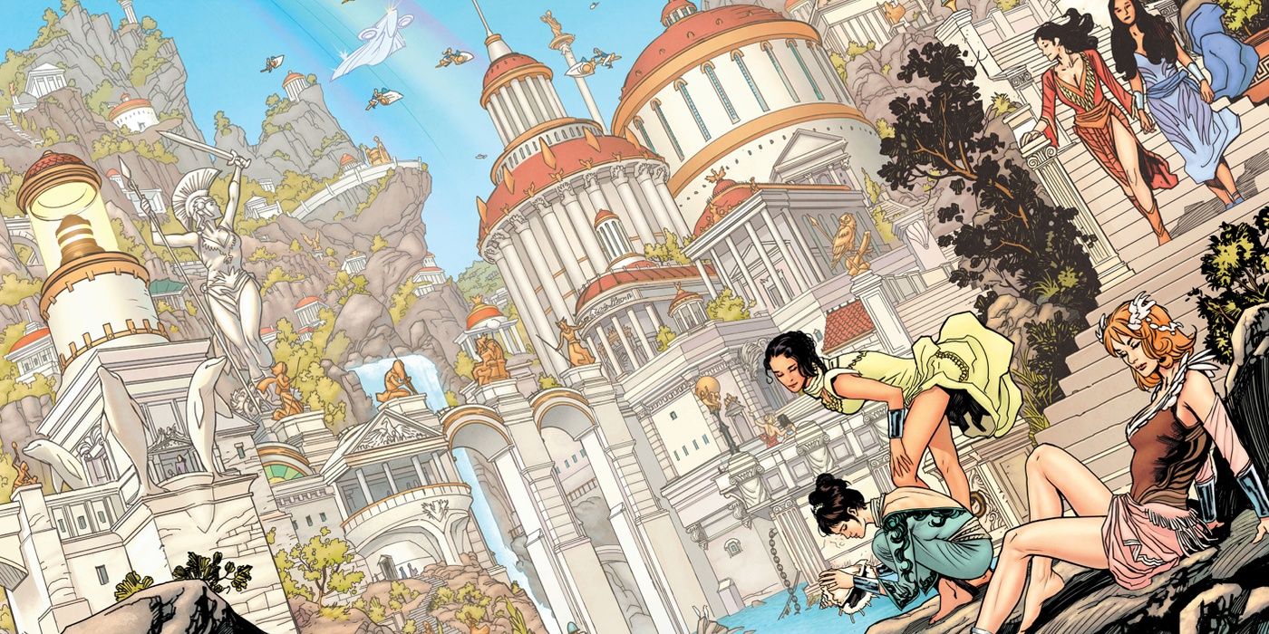 10 Best Secret Lairs In DC Comics, Ranked