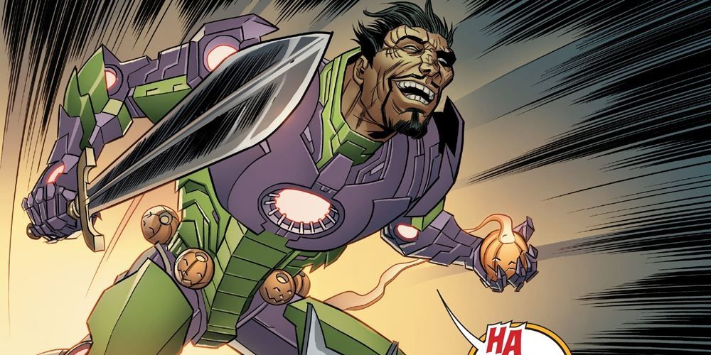 Marvel Comics: 10 Most Powerful Alternate Versions Of Iron Man
