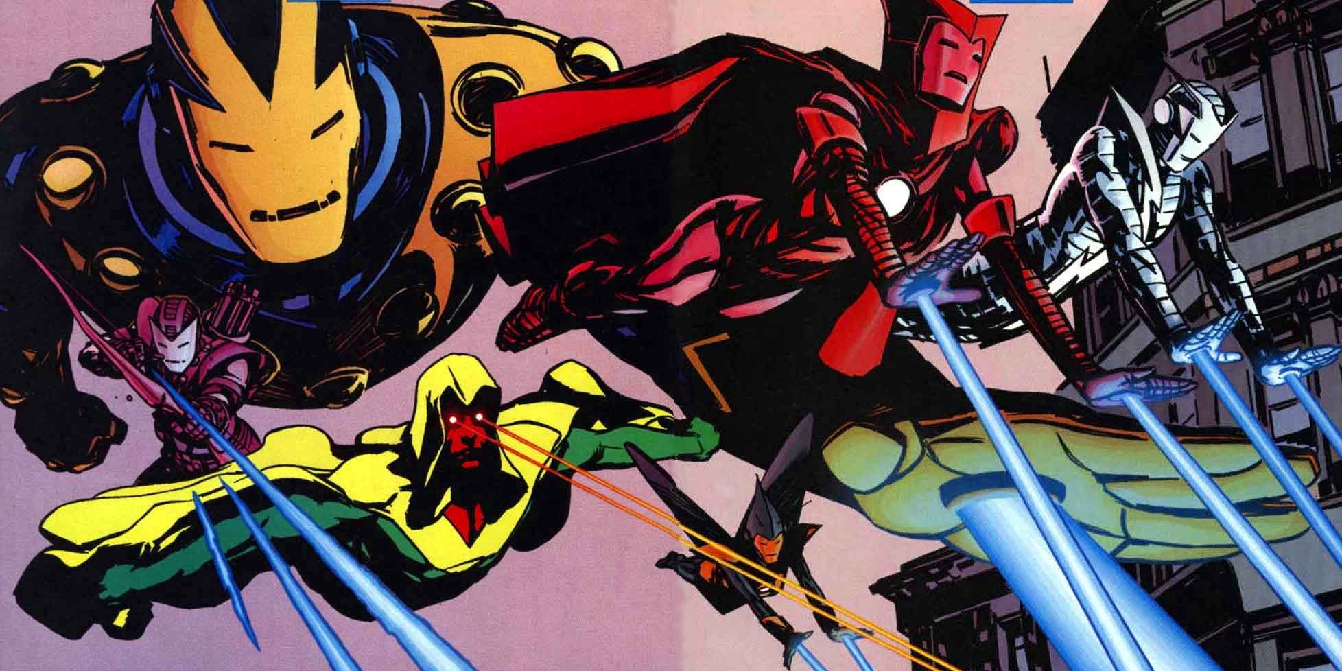Marvel Comics: 10 Most Powerful Alternate Versions Of Iron Man