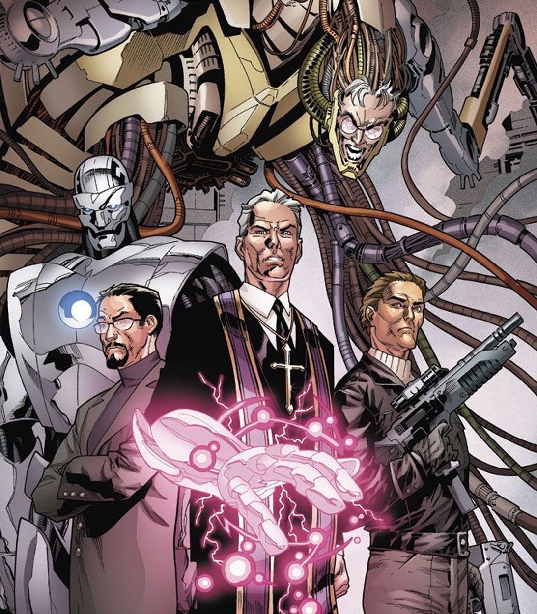 Comics William Stryker