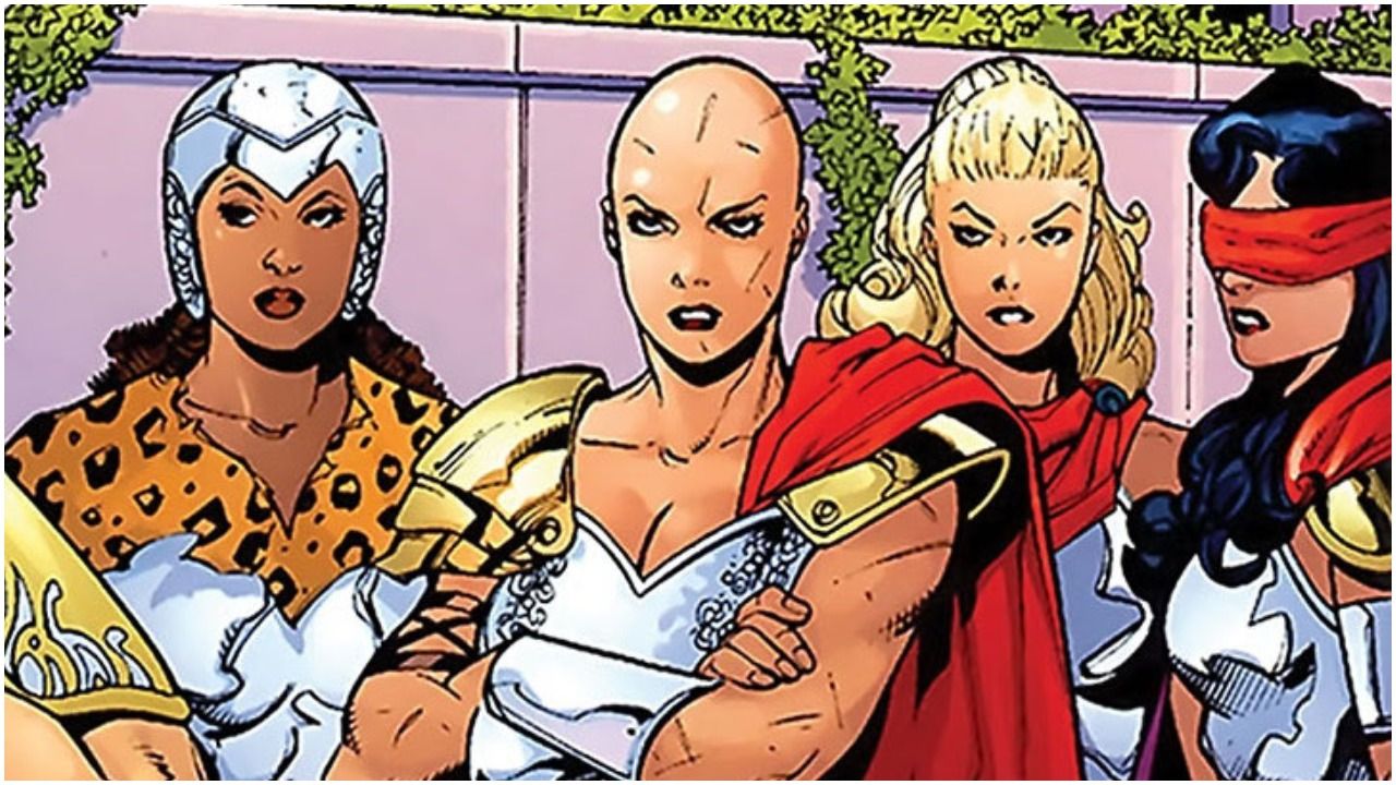 DC: The 10 Strongest Amazonians, Ranked