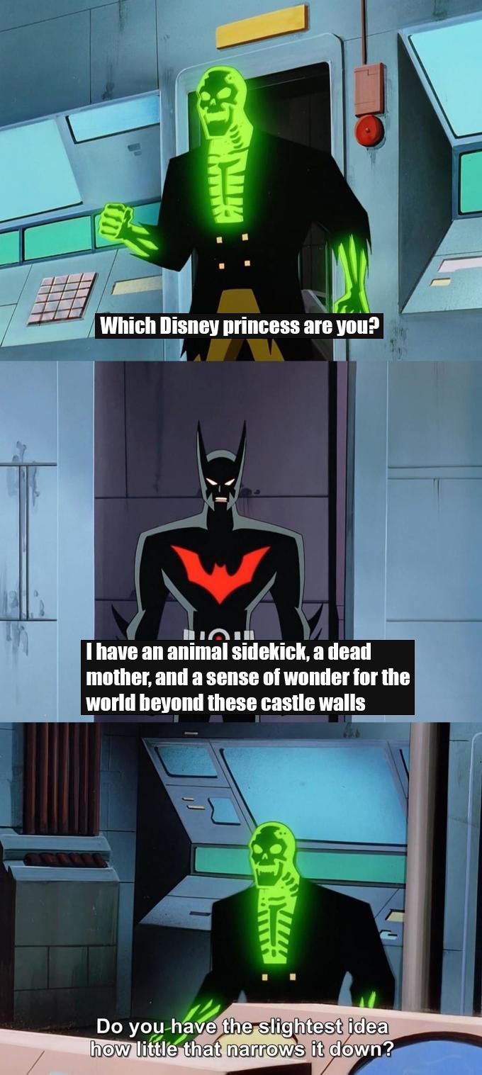 Batman Beyond: 10 Funniest "Do You Have The Slightest Idea How Little ...