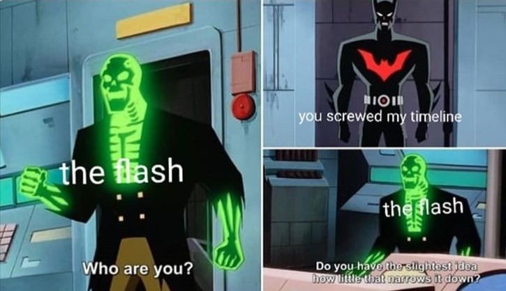 Batman Beyond: 10 Funniest "Do You Have The Slightest Idea How Little ...