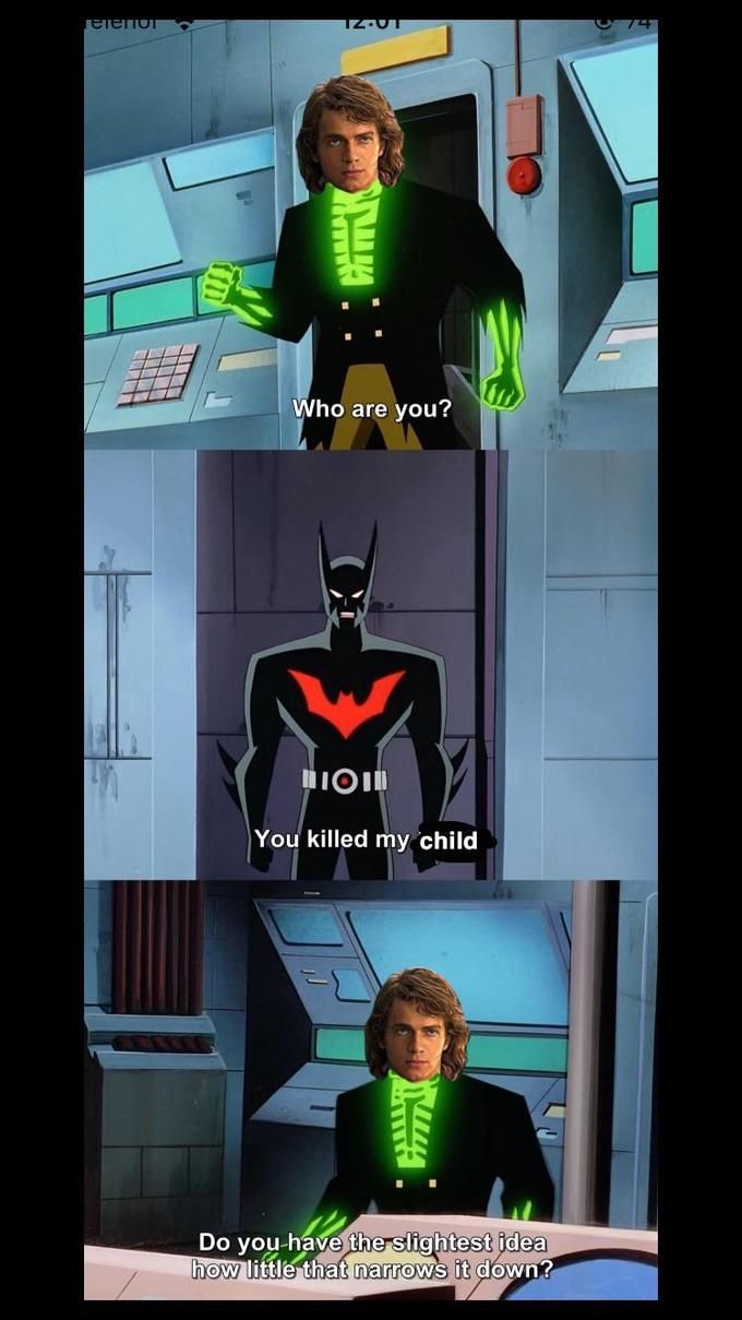 Batman Beyond: 10 Funniest "Do You Have The Slightest Idea How Little ...