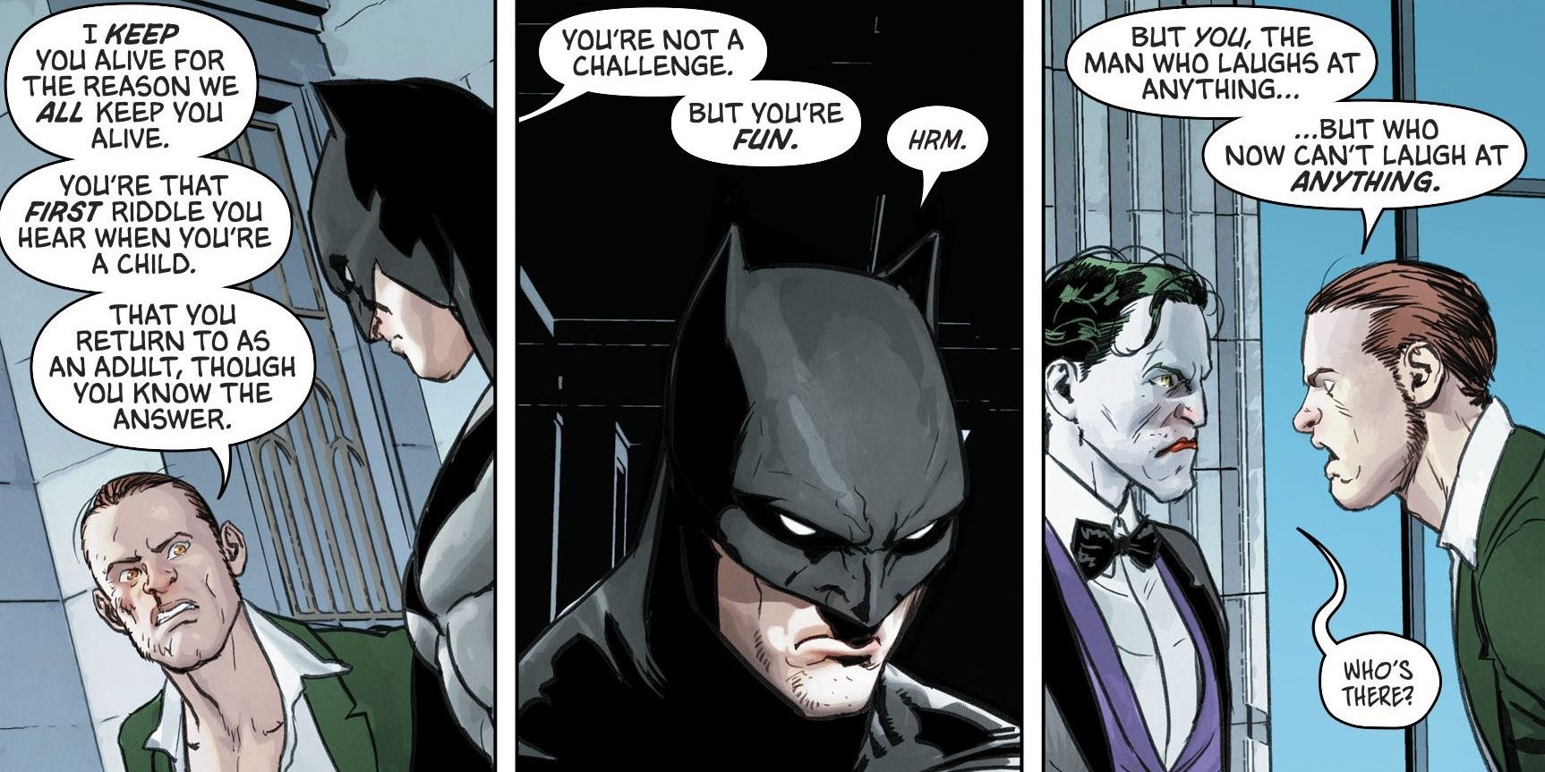 10 Times The Riddler Actually Outsmarted The Batman