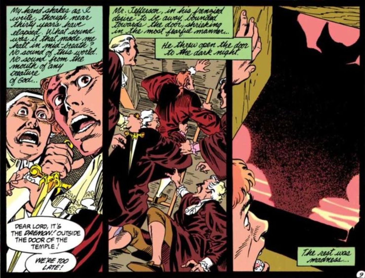 Batman: DC's Greatest Evil Was Unleashed by… Thomas Jefferson?!