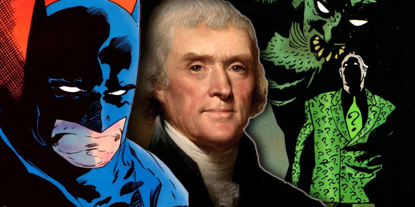 토마스 제퍼슨 만화 Thomas Jefferson Revolutionary : A