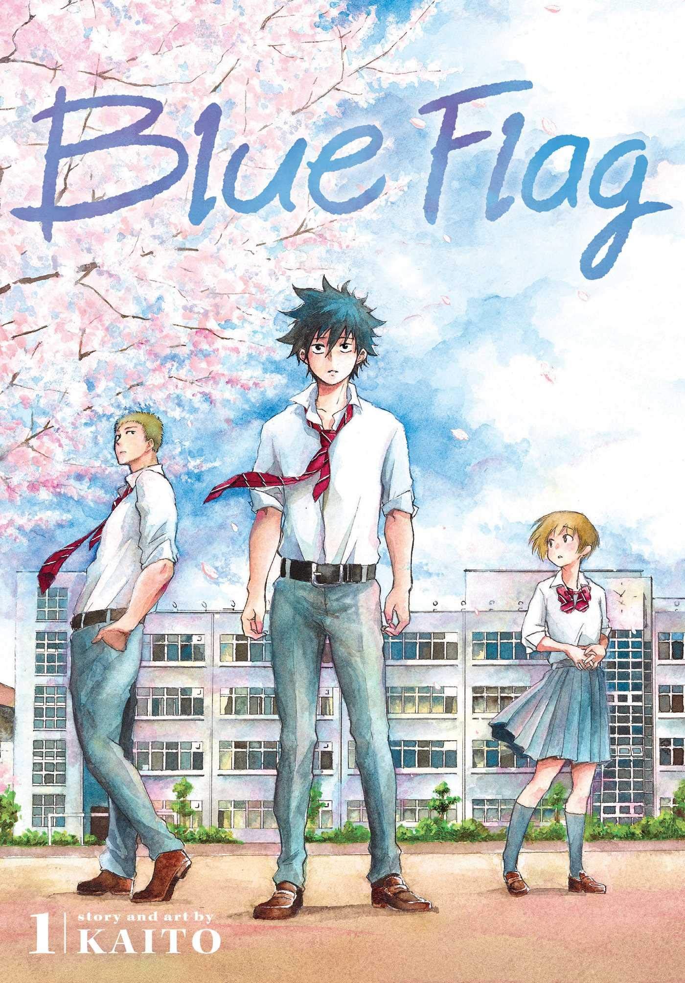 REVIEW: Blue Flag Vol. 1 is a Solid Shonen Romcom With a Twist