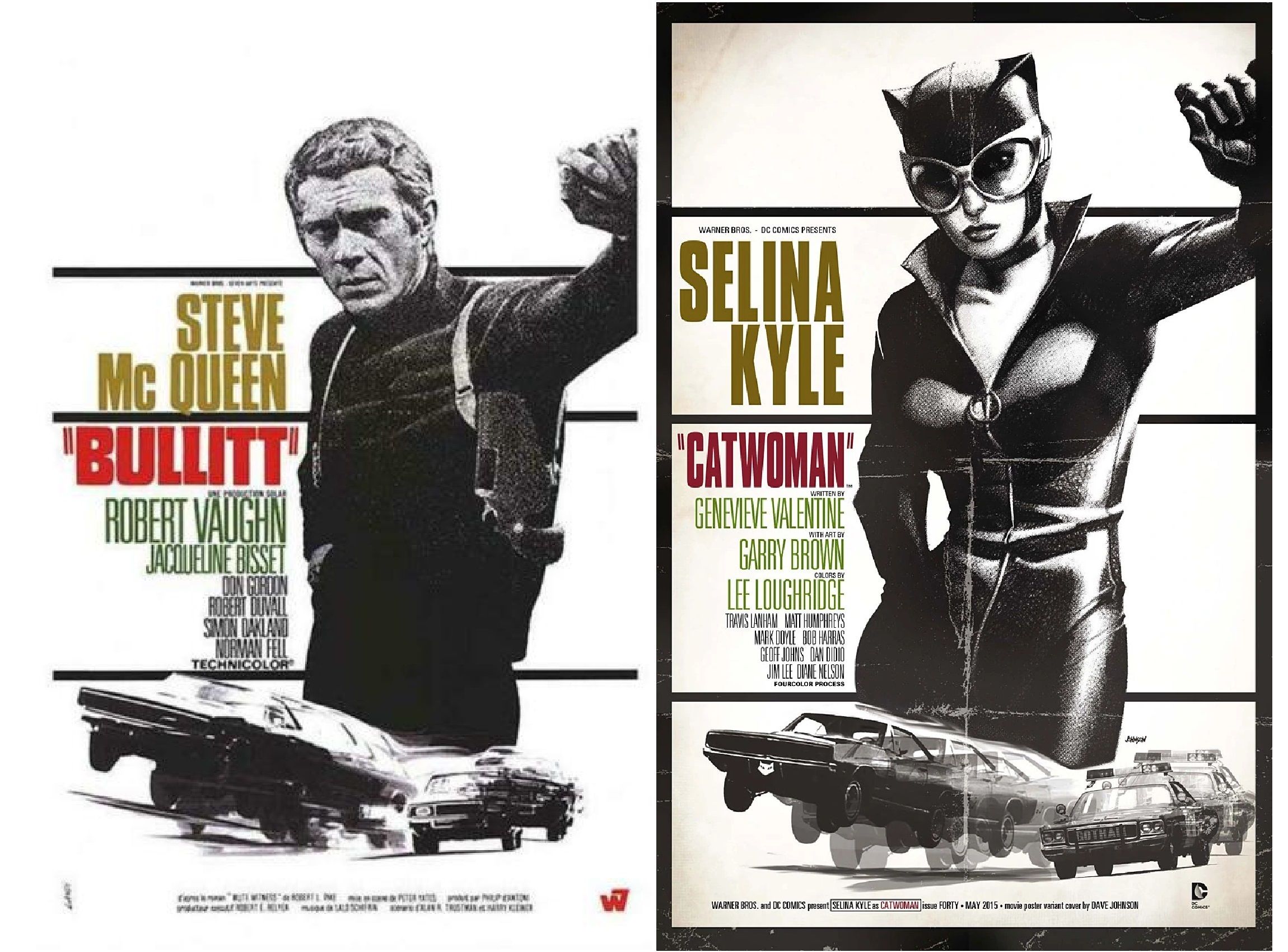 10 DC Comics Variant Covers That Pay Homage To Movie Posters