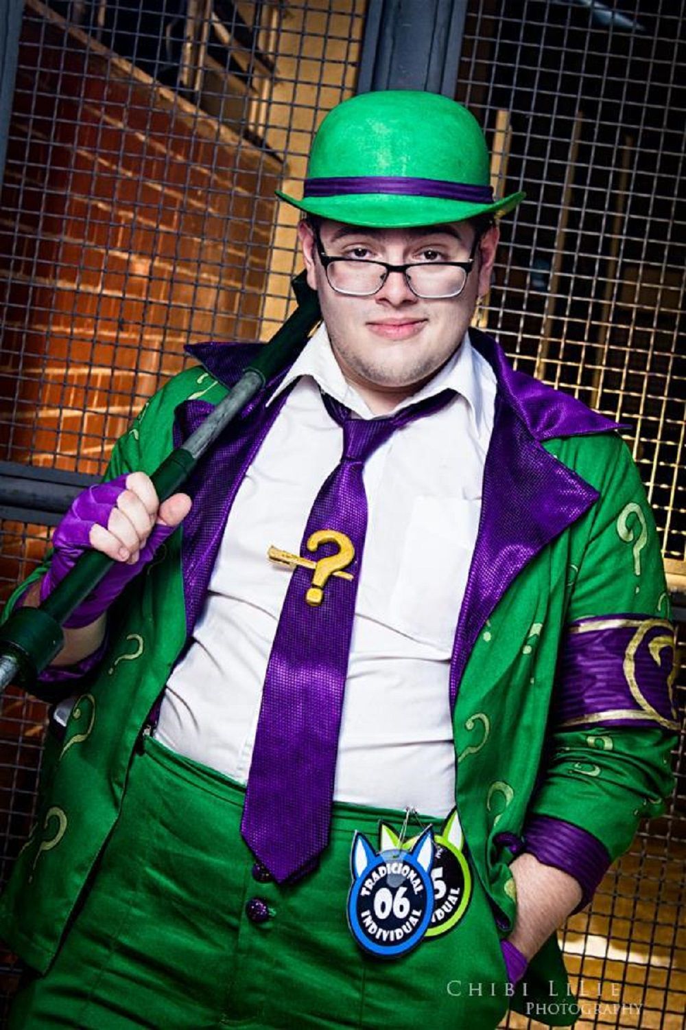 The Riddler: 10 Of The Greatest Cosplay From The Batman Franchise (That ...