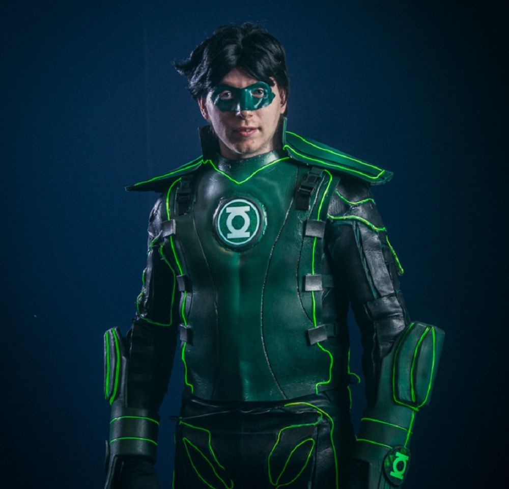Cosplay Lantern Dearg 10 Awesome Green Lantern Cosplay Every DC Fan