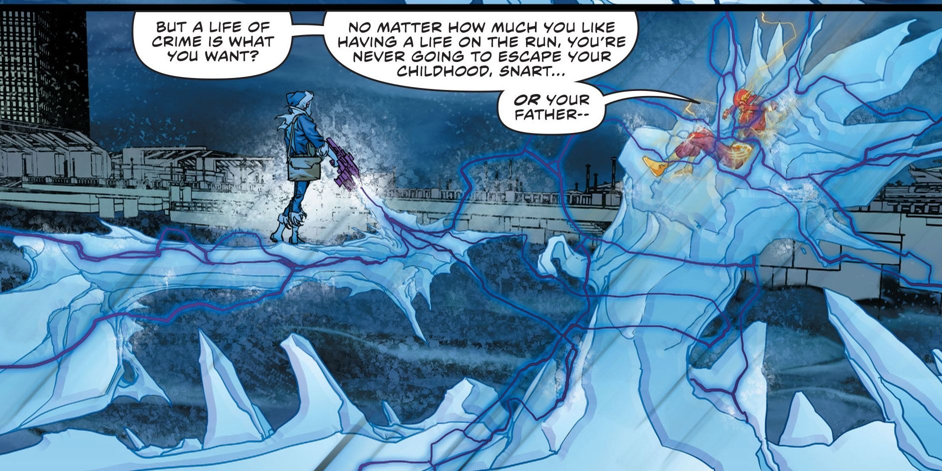 The Flash: 5 Reasons Why Captain Cold Is The Most Dangerous Rogue (& 5 ...