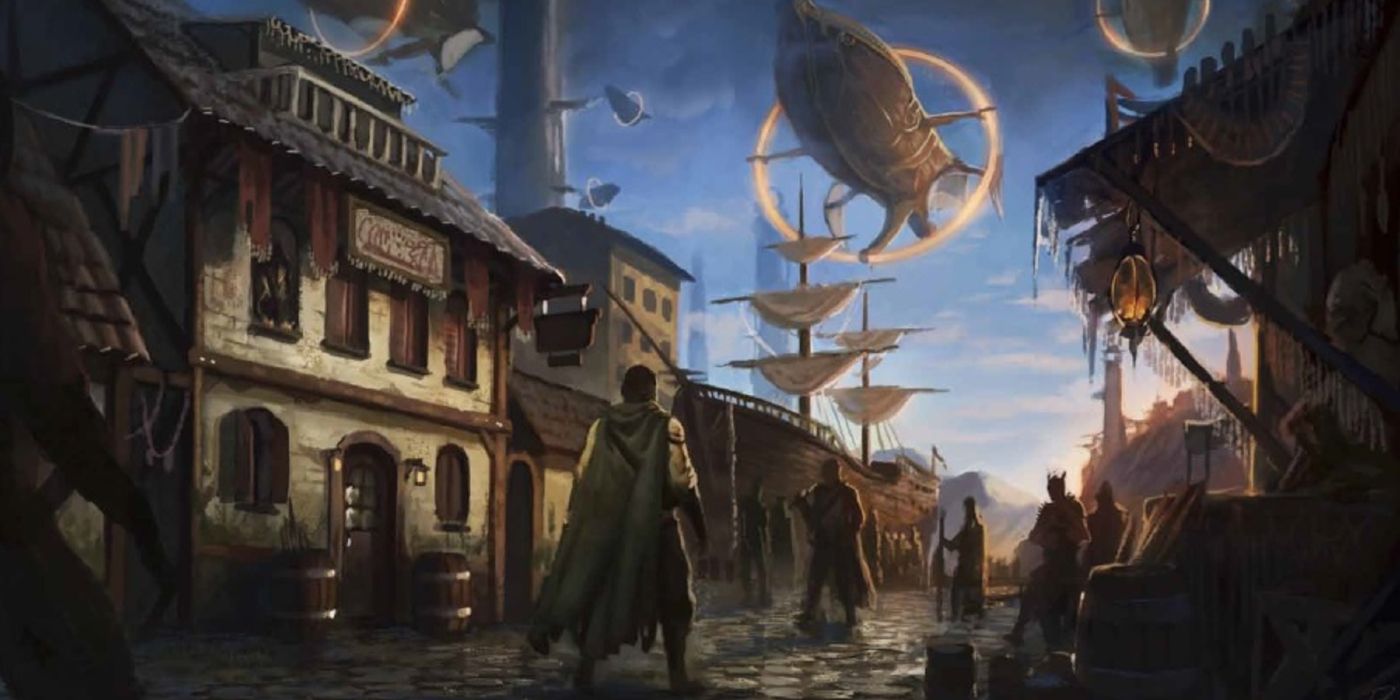 DnD: How to Homebrew a City