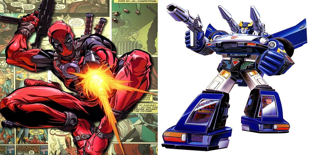 10 Marvel Heroes & Who Their Transformers Partners Would Be
