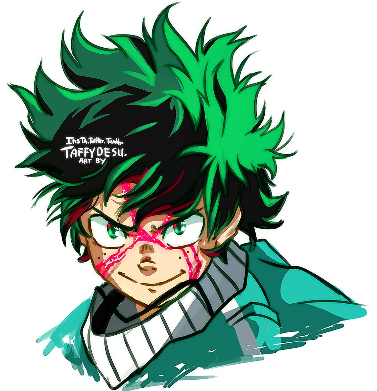 My Hero Academia: 10 Amazing Pieces Of Izuku Midoriya Fan Art You Need ...