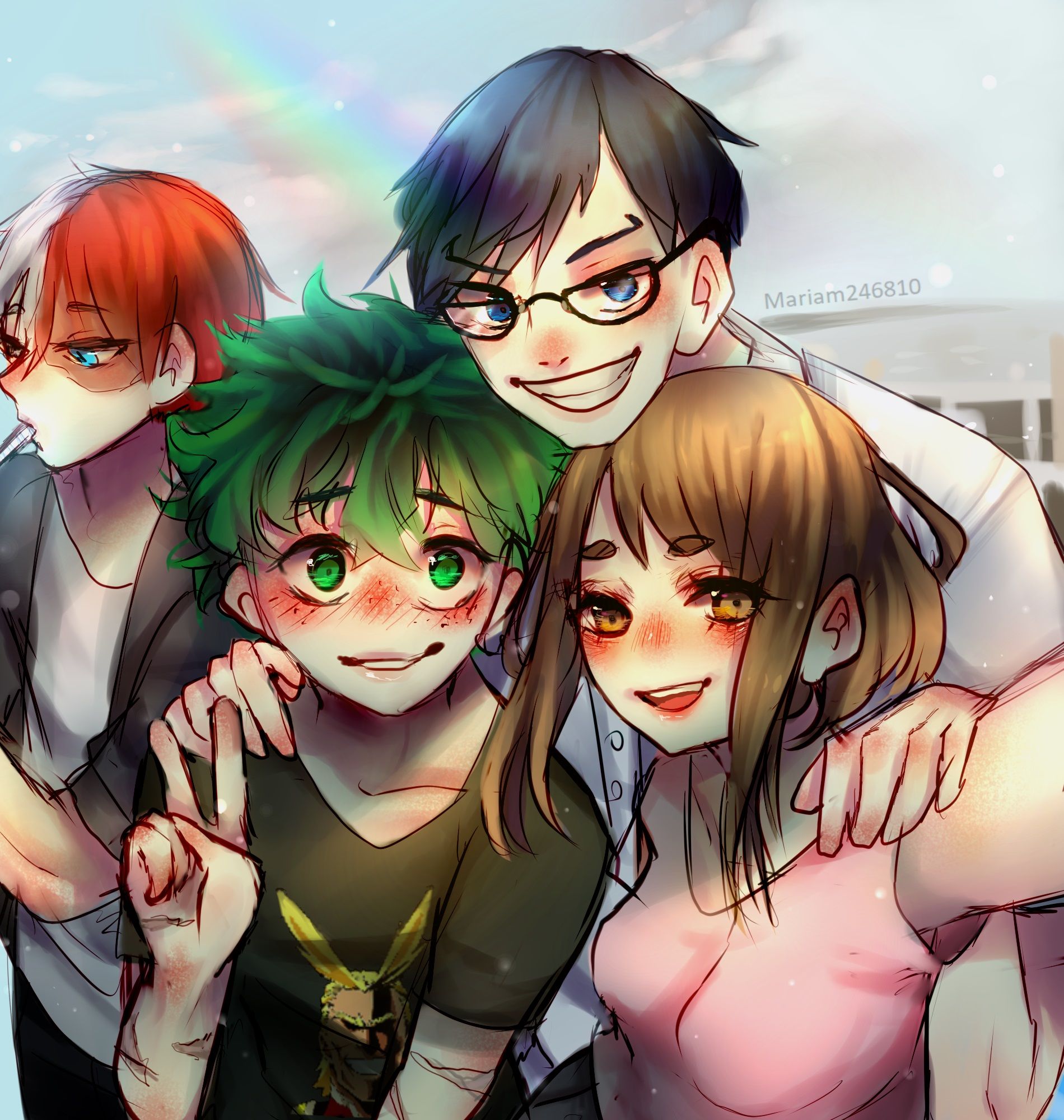 My Hero Academia: 10 Amazing Pieces Of Izuku Midoriya Fan Art You Need ...
