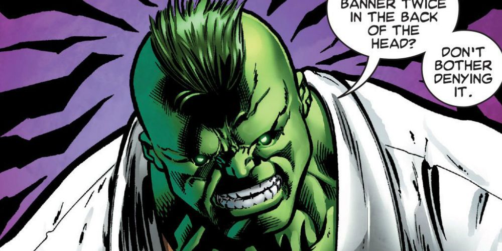 Marvel: Every Version Of The Hulk, Ranked