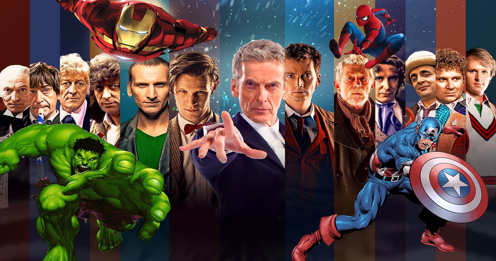 10 Marvel Superheroes Who Would Make Great Doctor Who Companions