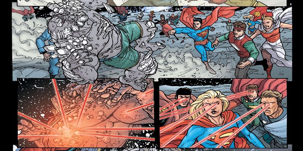 10 Iconic Scenes From Superman: New Krypton