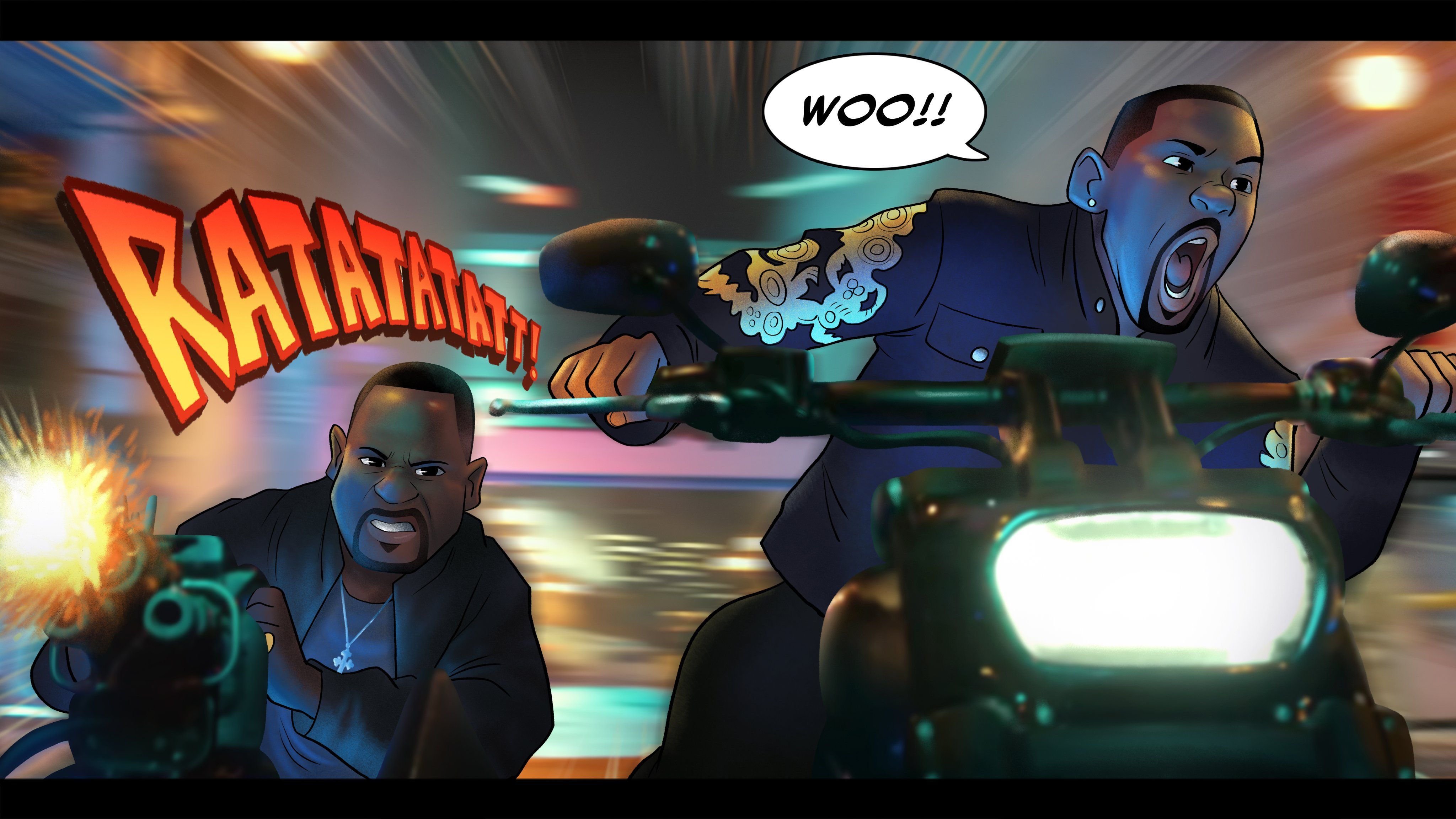Bad Boys Franchise Gets Hilarious Comic Book Treatment