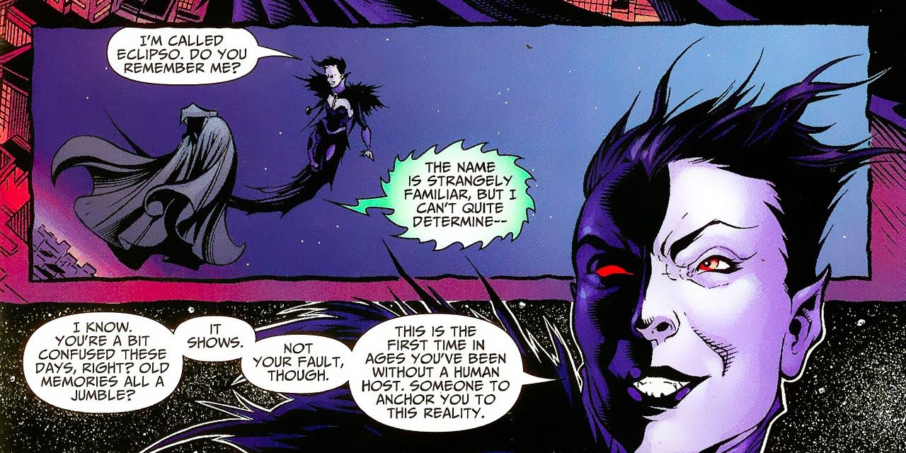 10 Reasons Why Eclipso Is Secretly The DC Universe's Deadliest Villain
